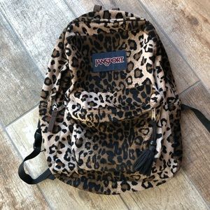 Jansport Bags | New Pok A Dotted Girly Backpack | Poshmark